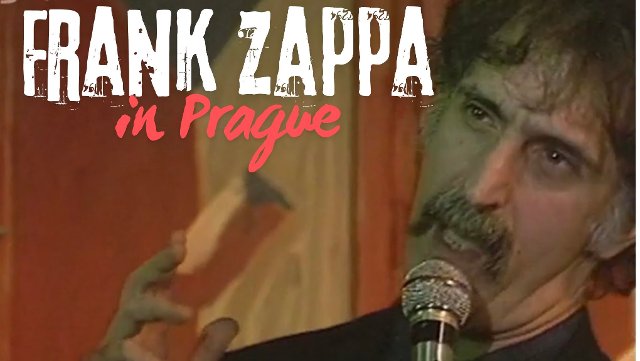 "Frank Zappa in Prague": Documentary Screening and Debate with Petr ...