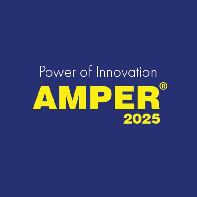 Invito alla fiera AMPER 2025 | Ambasciata della Repubblica Ceca a Roma