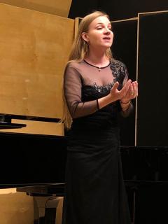 Czech opera singer Libuše Santorisová in Tel Aviv | Embassy of the ...