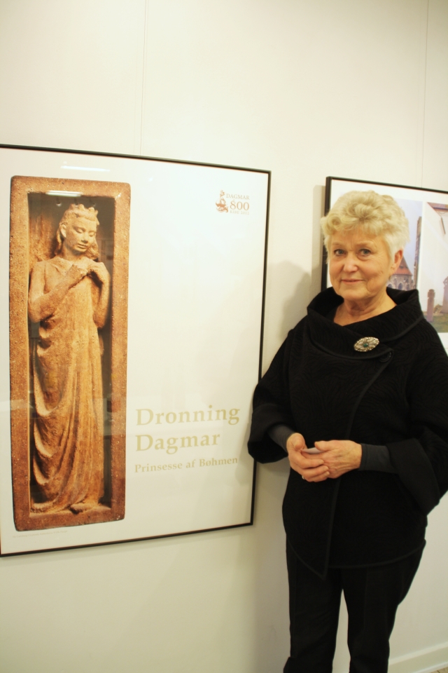 Opening of the exhibition "Queen Dagmar, Princess of Bohemia" on the ...