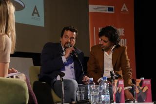 Michal Viewegh in Skopje at BookStar 2019 Festival of Literature of Europe | Embassy of the ...