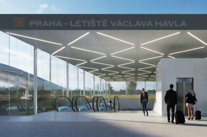 Invitation to the Industry Day for the PPP project of railway connection Prague – Václav Havel ...