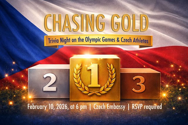 Chasing Gold: Trivia Night | Embassy of the Czech Republic in ...