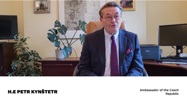 Czech - Irish Defence and Security Forum | Embassy of the Czech ...