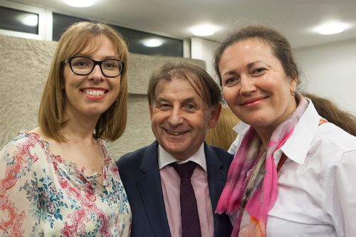 Tania le Moigne at Czech The Trends | Embassy of the Czech Republic in London