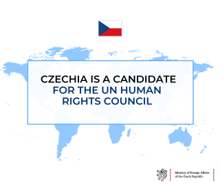 Czechia is a candidate for the UN Human Rights Council | Embassy of the ...