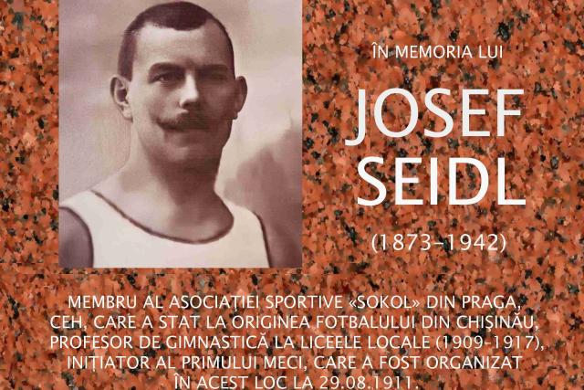 Josef Seidl - "zakladatel" kišiněvského fotbalu | Velvyslanectví České ...