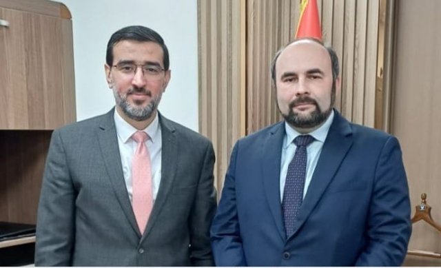 Ambassador meets Chairman of the Security Sector Reform Support ...