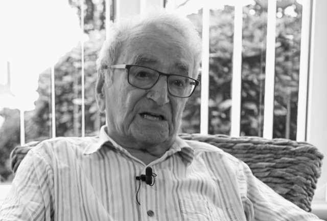 Ervín Hoida, the last Czechoslovak WWII veteran in England, passed away ...