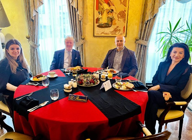 Czech Ambassador Bohumil Mazanek organized a symbolic human rights ...