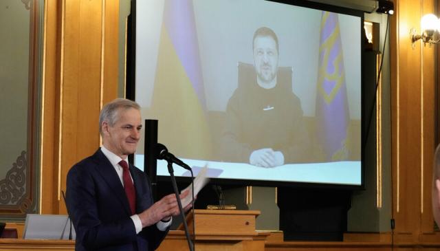 Norsko poskytne bezprecedentní balíček pomoci Ukrajině | Velvyslanectví ...