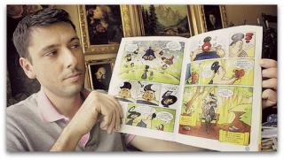 Ilustrátor a kreslíř Petr Kopl v České škole v Káhiře | Velvyslanectví ...