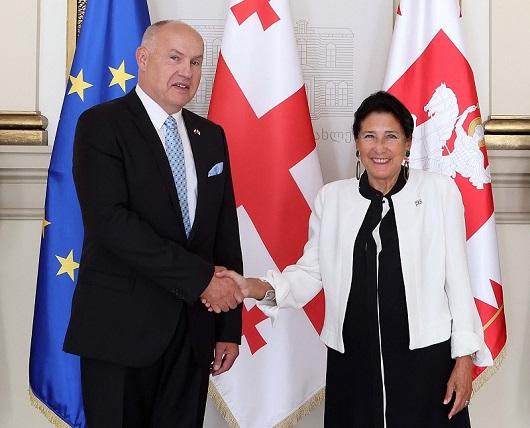 Ambassador | Embassy of the Czech Republic in Tbilisi