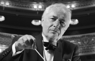 Former chief conductor of the Royal Philharmonic Orchestra in Liverpool ...