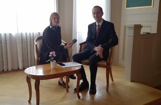 Ambassador's interview for DR | Embassy of the Czech Republic in Copenhagen