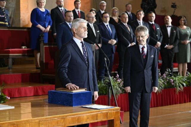 The new Czech President Petr Pavel takes office | Embassy of the Czech ...