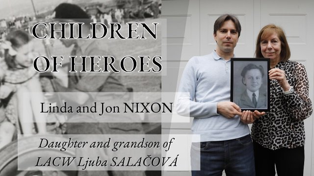 Children of Heroes E41: Linda a Jon Nixon, daughter and grandson of ...