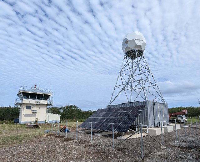 Czechs make their mark in the Pacific region with weather radars ...