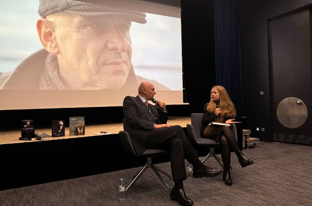 Screening of the documentary "The Investigator" and discussion with ...