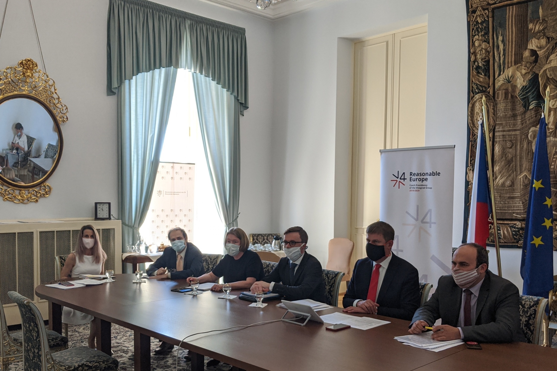 Joint Press Release of V4 and NB8 Presiding Countries | Ministry of ...