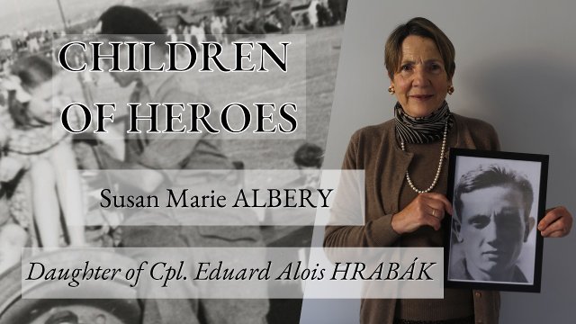Children of Heroes E34: Susan Marie Albery, daughter of Cpl. Eduard ...